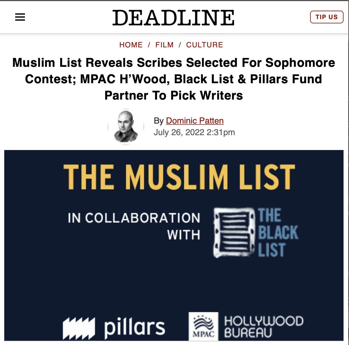 Filmography – ASIL MOUSSA